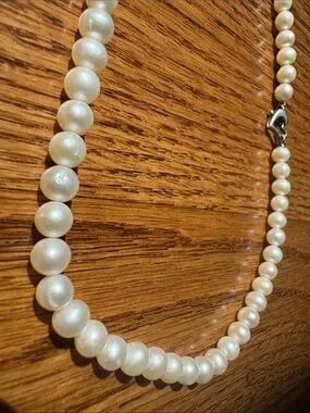 Mikimoto | Jewelry | Mikimoto Vintage Akoya Pearl Strand Necklace ...